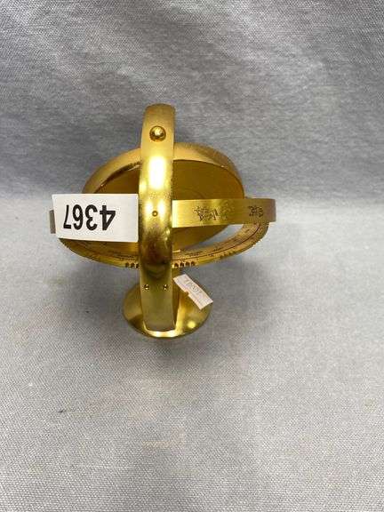 Jean Roulet Le Locle World Time Clock - Dixon's Auction at Crumpton