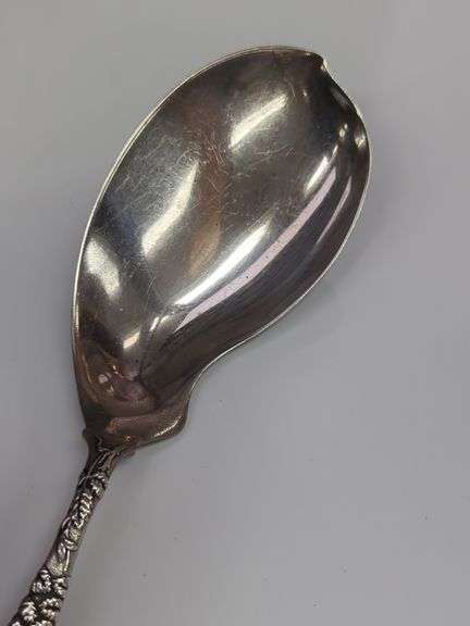 Tiffany Raspberry Vine Pattern Sterling Silver Serving Piece, 3.2 Ozt ...