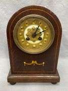 Antique French Japy Freres Mantle Clock - Dixon's Auction at Crumpton