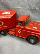 Vintage Buddy L Texaco Tanker Truck - Dixon's Auction at Crumpton