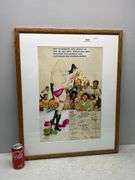 Risque Cartoon By Philadelphia Bulletin Artist - Dixon's Auction at ...