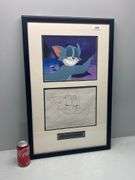 Tom & Jerry Animation Art - Dixon's Auction at Crumpton