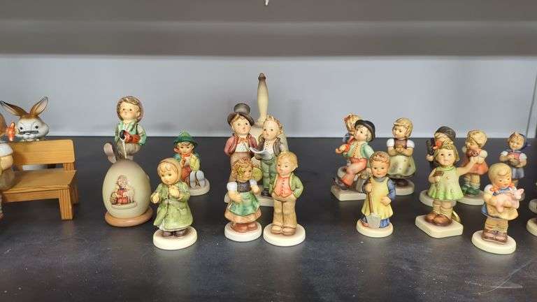 Collection Of Goebel Hummel Figurines - Dixon's Auction at Crumpton