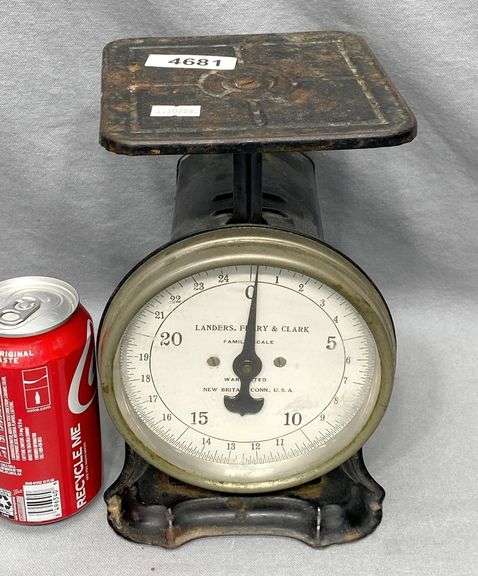 Vintage Landers Frary & Clark Scale - Dixon's Auction at Crumpton
