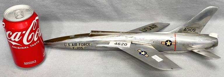 Topping Models Jet Model - Dixon's Auction at Crumpton