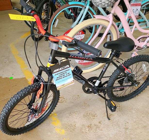 New BCA Kid's Kobra Bike - Dixon's Auction at Crumpton