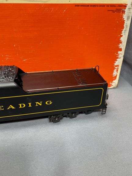Lionel Reading T-1 4-8-4 6-18006 Steam Locomotive with Box - Dixon's ...