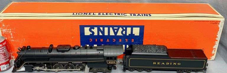 Lionel Reading T-1 4-8-4 6-18006 Steam Locomotive with Box - Dixon's ...
