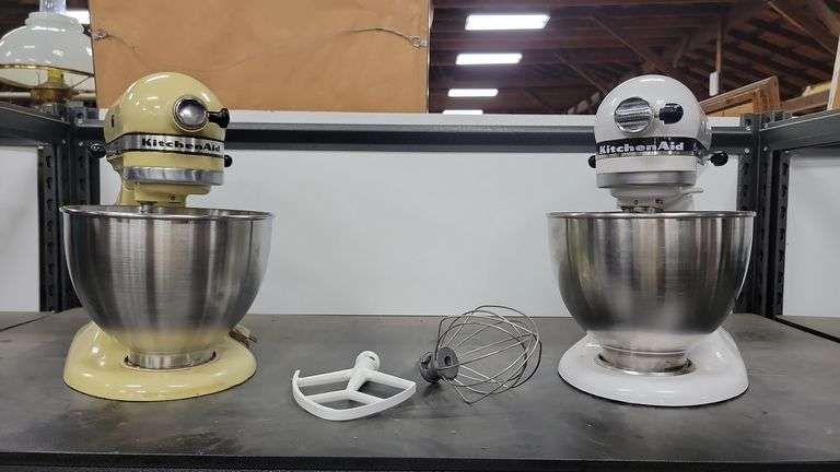Vintage Kitchenaid Mixers - Dixon's Auction at Crumpton