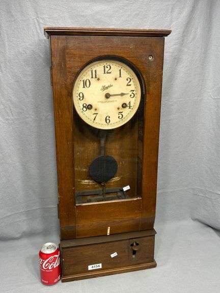 Antique Simplex Time Clock - Dixon's Auction at Crumpton