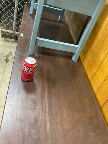 MCM Spanish Colonial Style Triple Dresser Credenza - Dixon's Auction at ...