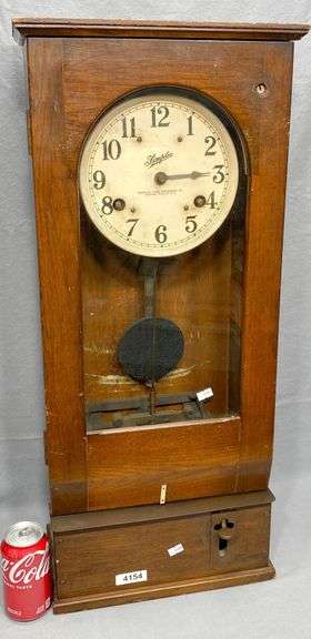 Antique Simplex Time Clock - Dixon's Auction at Crumpton
