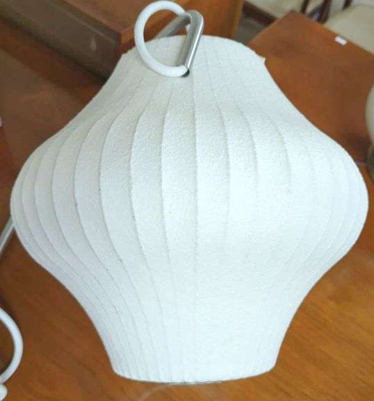 George Nelson Modernica Hanging Light - Dixon's Auction at Crumpton
