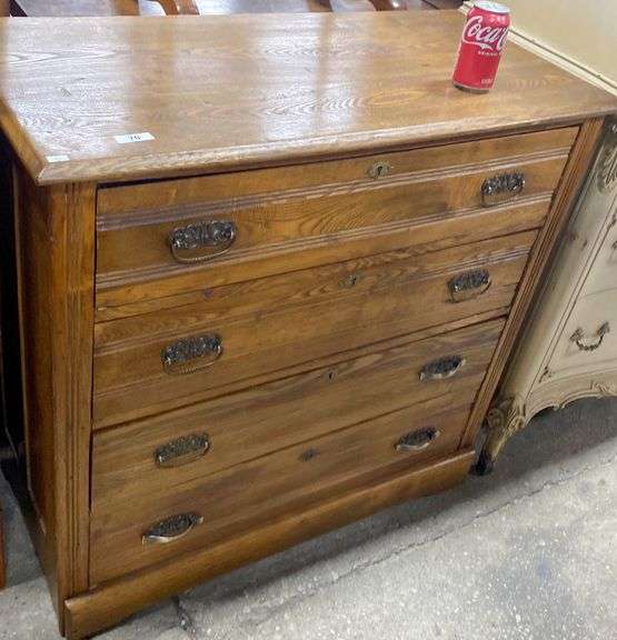 Victorian Chestnut Dresser - Dixon's Auction at Crumpton