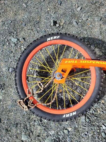 Nerf Bike - Dixon's Auction at Crumpton