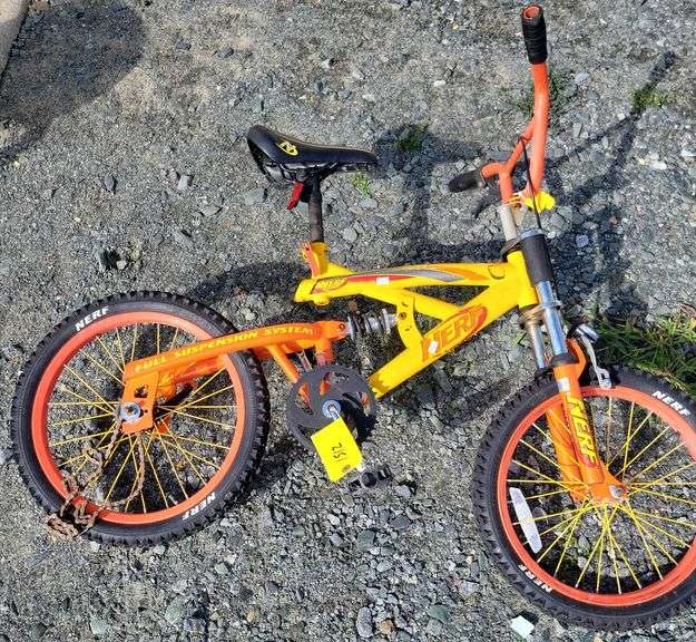 Nerf Bike - Dixon's Auction at Crumpton