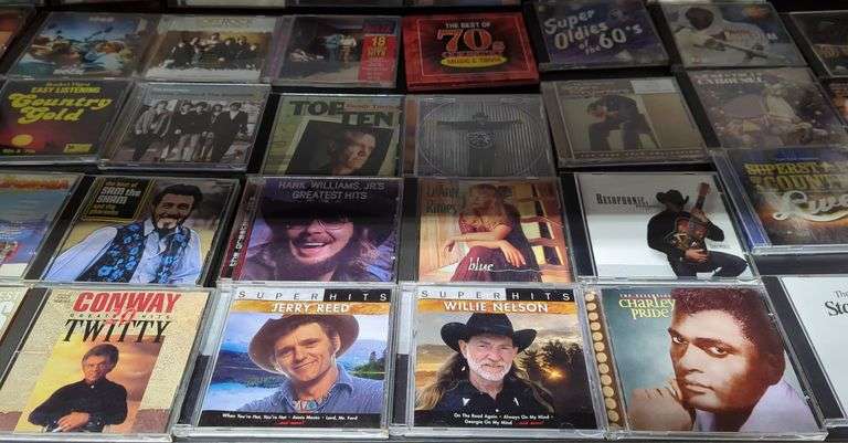 Lot Of Music CDs - Dixon's Auction at Crumpton