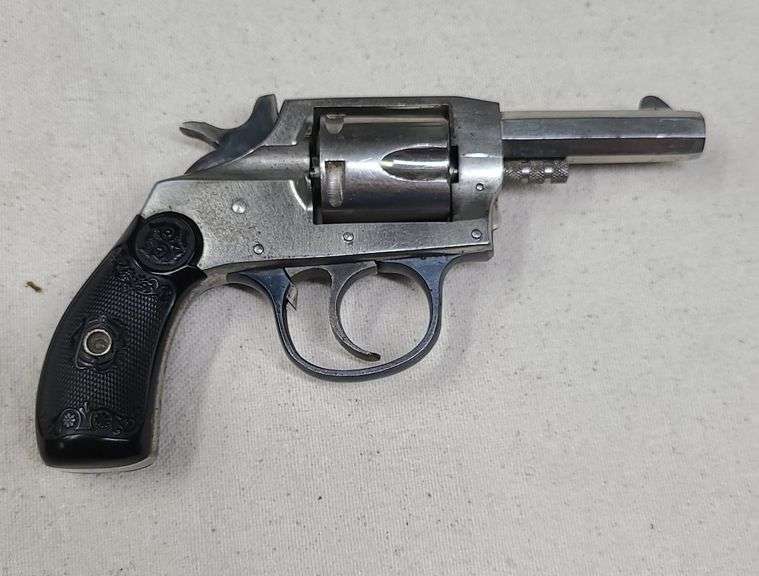 [REGULATED] Iver Johnson Model 1900 Double Action Revolver Offered In ...