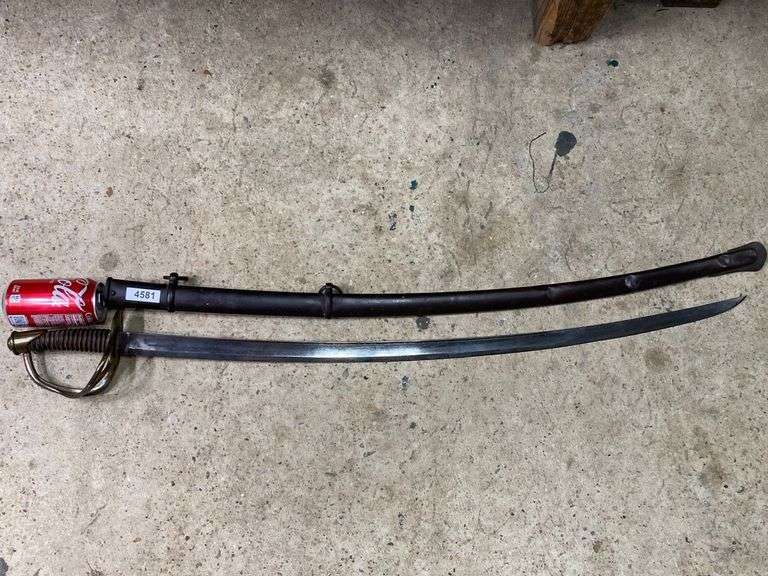 Model 1840 Sheble & Fisher Civil War Cavalry Saber Sword - Dixon's ...