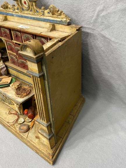 Antique Apothecary / General Store Interior Scene Diorama - Dixon's ...