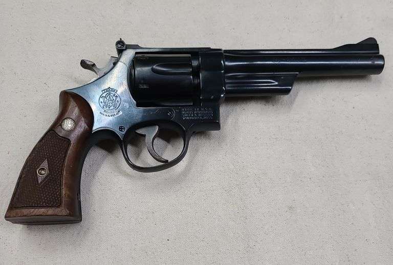 [REGULATED] Smith & Wesson Model 28 Revolver Offered In 357 Mag Caliber ...