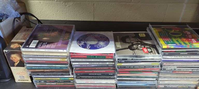 Lot Of Music CD'S - Dixon's Auction at Crumpton