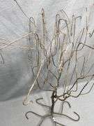 Vintage Wire Tree Rack - Dixon's Auction at Crumpton
