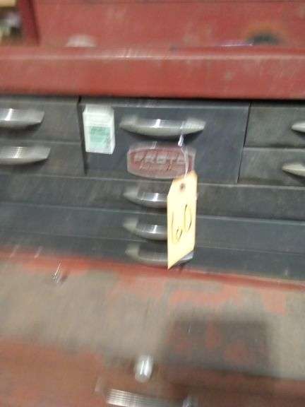 Proto Tool box with bottom and side box - Diamond G Auctioneers