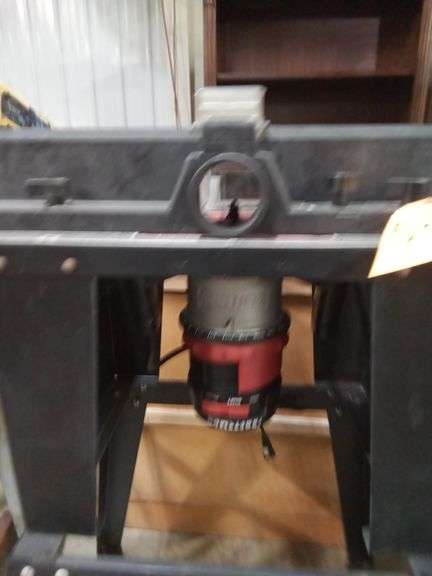 Craftsman Industrial Router Table - Diamond G Auctioneers