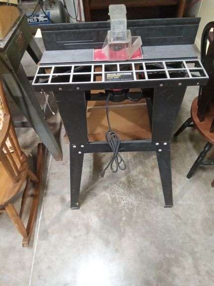 Craftsman Industrial Router Table - Diamond G Auctioneers