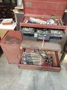 Proto Tool box with bottom and side box - Diamond G Auctioneers