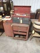 Proto Tool box with bottom and side box - Diamond G Auctioneers