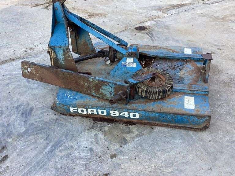 5ft Ford bush hog - Diamond G Auctioneers