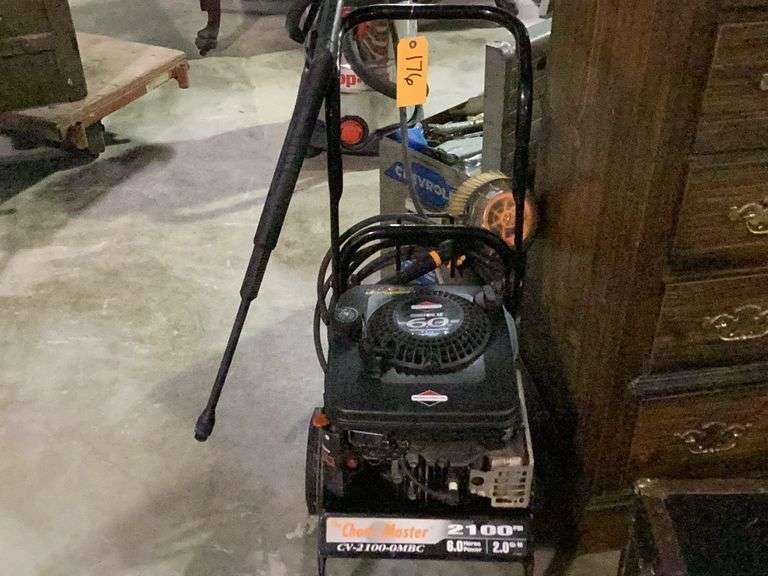 Chore master pressure washer - Diamond G Auctioneers