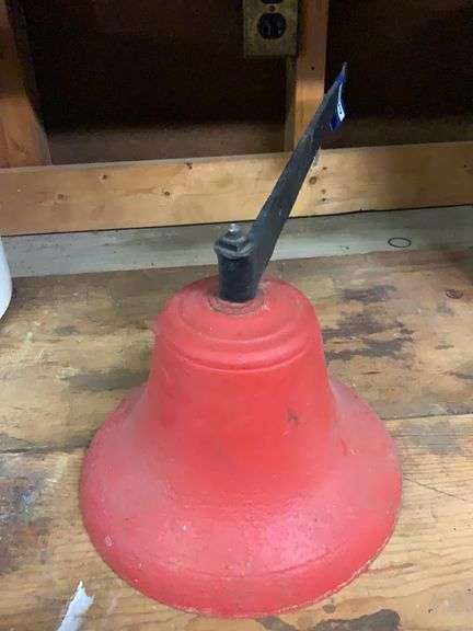 Cast Iron Bell - Delaware Auction Center