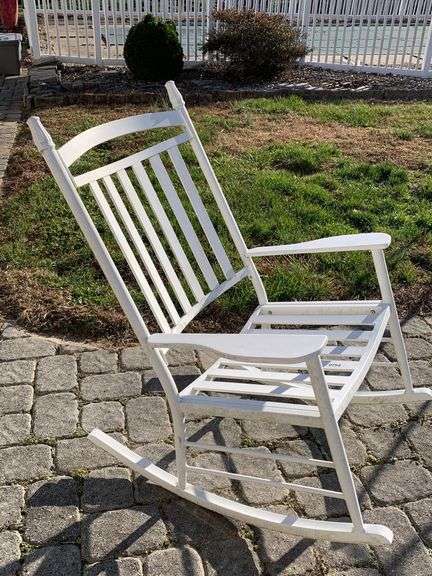 Aluminum Rocking Chair - Delaware Auction Center