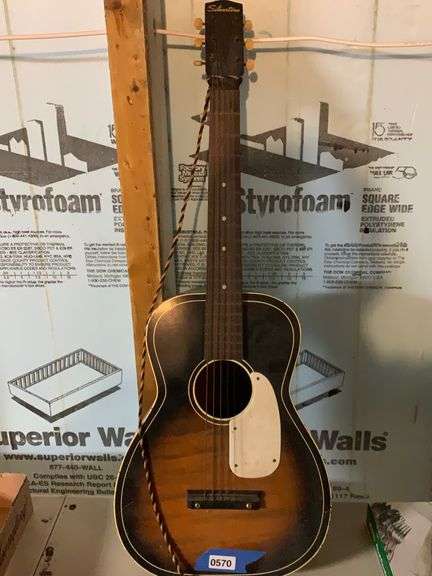 Silverstone Acoustic Guitar - Delaware Auction Center