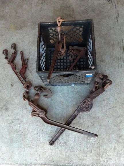 Assorted Load Binders - Delaware Auction Center