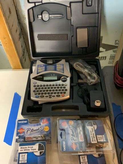 Brother P-Touch 1950/60 Label Maker w/extra cartridges - Delaware ...