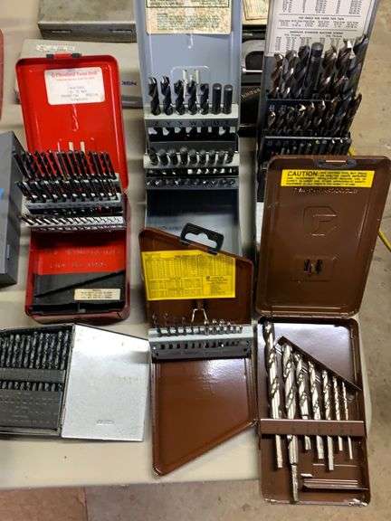 (6) Drill Index Cases - Delaware Auction Center
