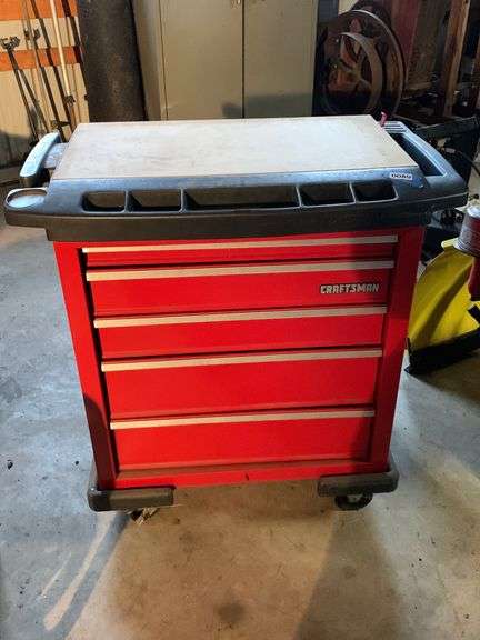 Craftsman 5 Drawer Tool Chest - Delaware Auction Center