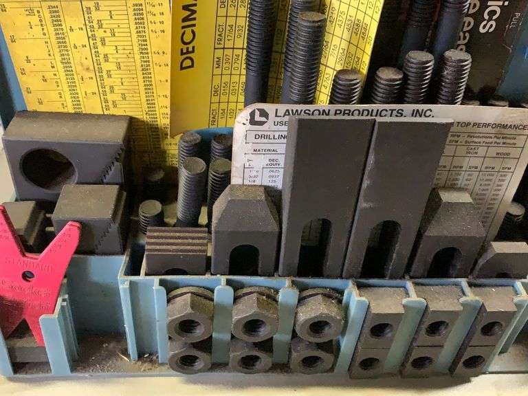Machinist Hold Down Clamp Set - Delaware Auction Center