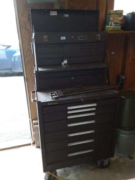 Kennedy Machinist Tool Box - Delaware Auction Center