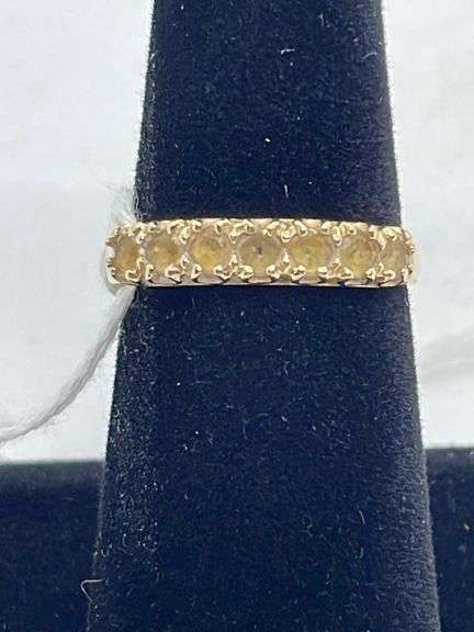 Marked 10k Gold Ring - Delaware Auction Center