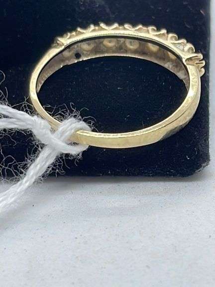 Marked 10k Gold Ring - Delaware Auction Center
