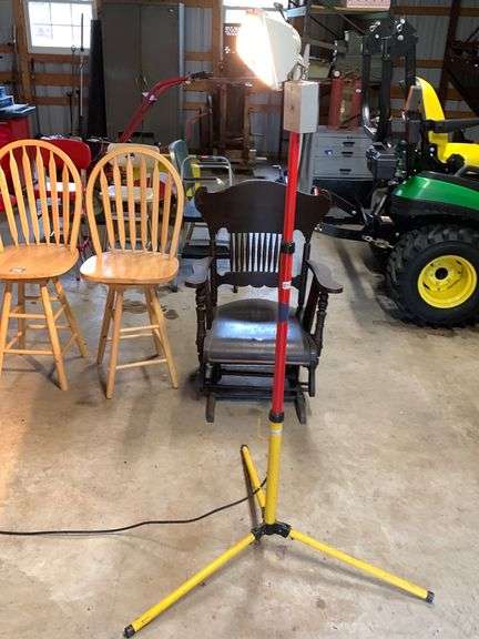 Adjustable Work Light - Delaware Auction Center