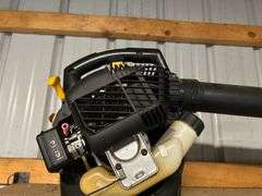 Homelite Vac Attack II Gas Leaf Blower - Delaware Auction Center