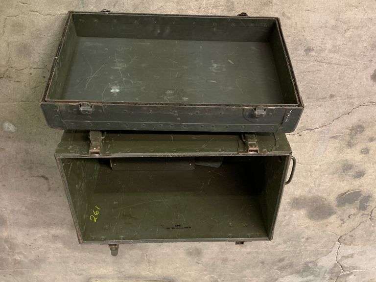 USGI Storage Box - Delaware Auction Center