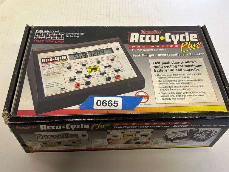 Hobbico Accu Cycle Pro Series Plus Charger - Delaware Auction Center