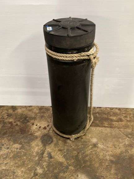 Mono Plastic Cylinder Vault 31" - Delaware Auction Center